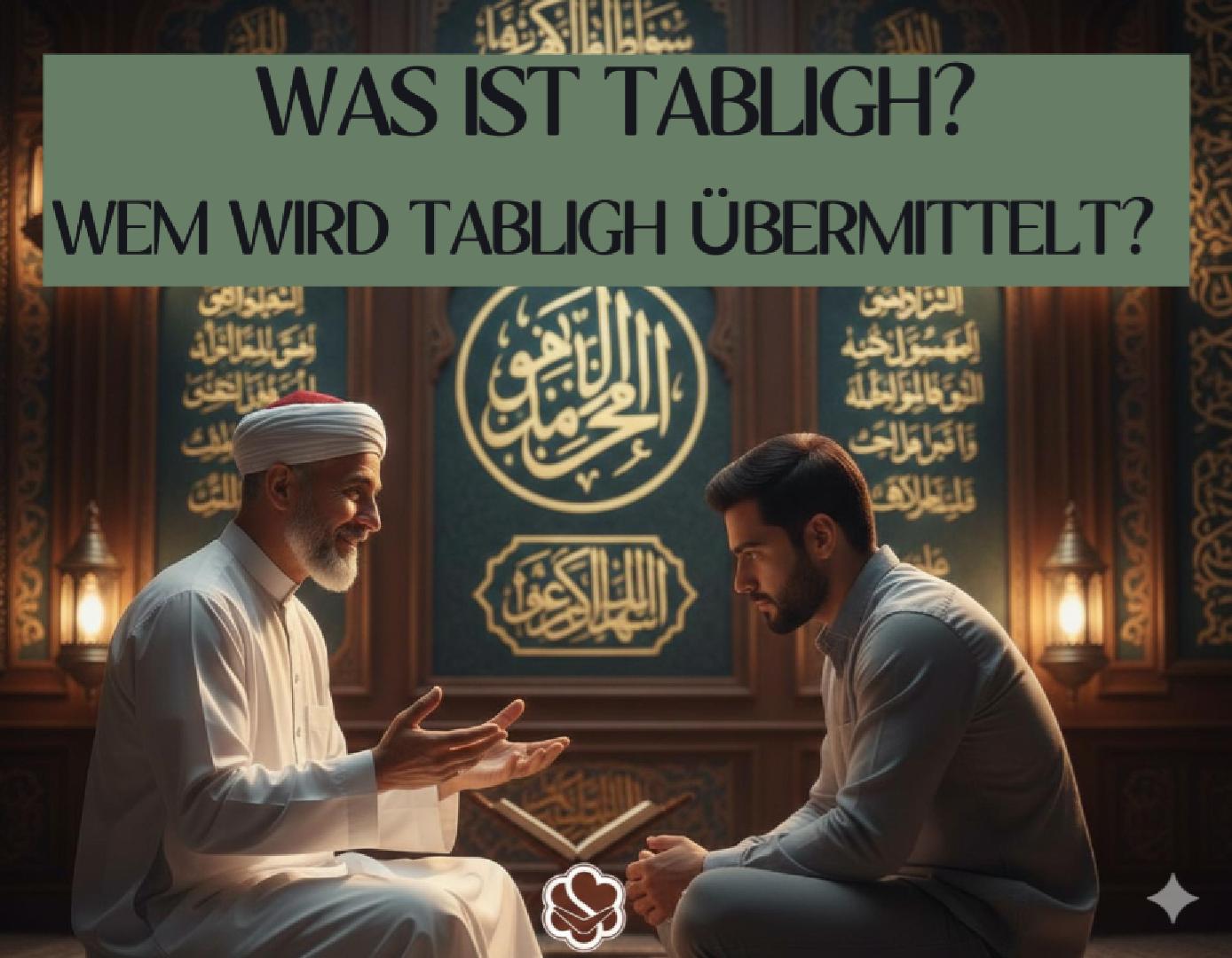 Was ist Tabligh? Wem wird Tabligh übermittelt? - Islam und Koran